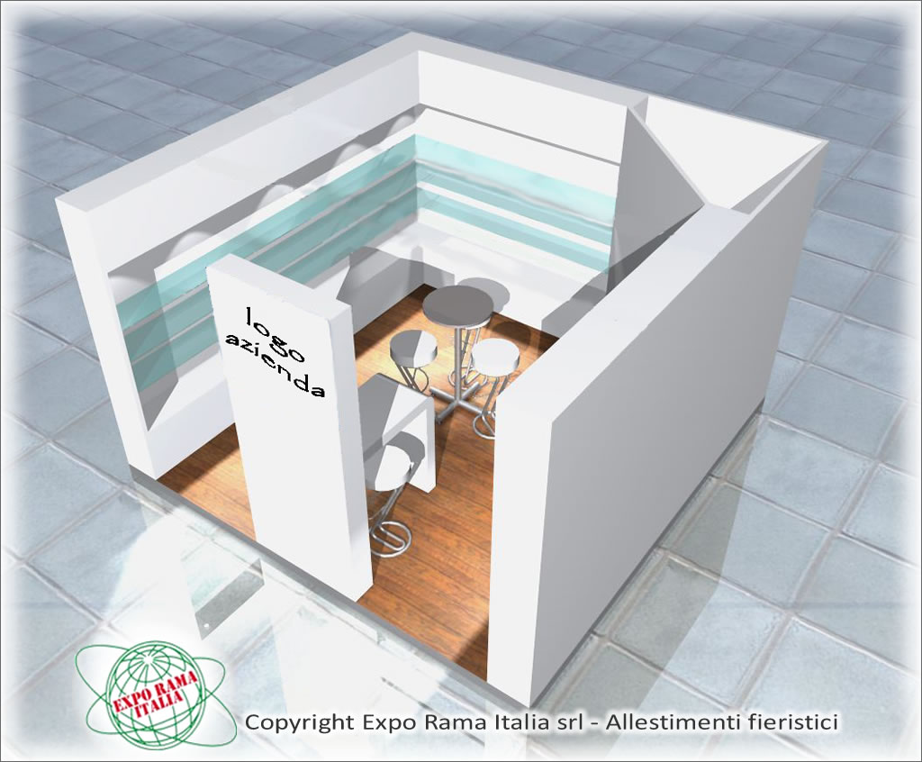 Expo Rama Italia - Allestimenti fieristici: Stand fino a 20 mq