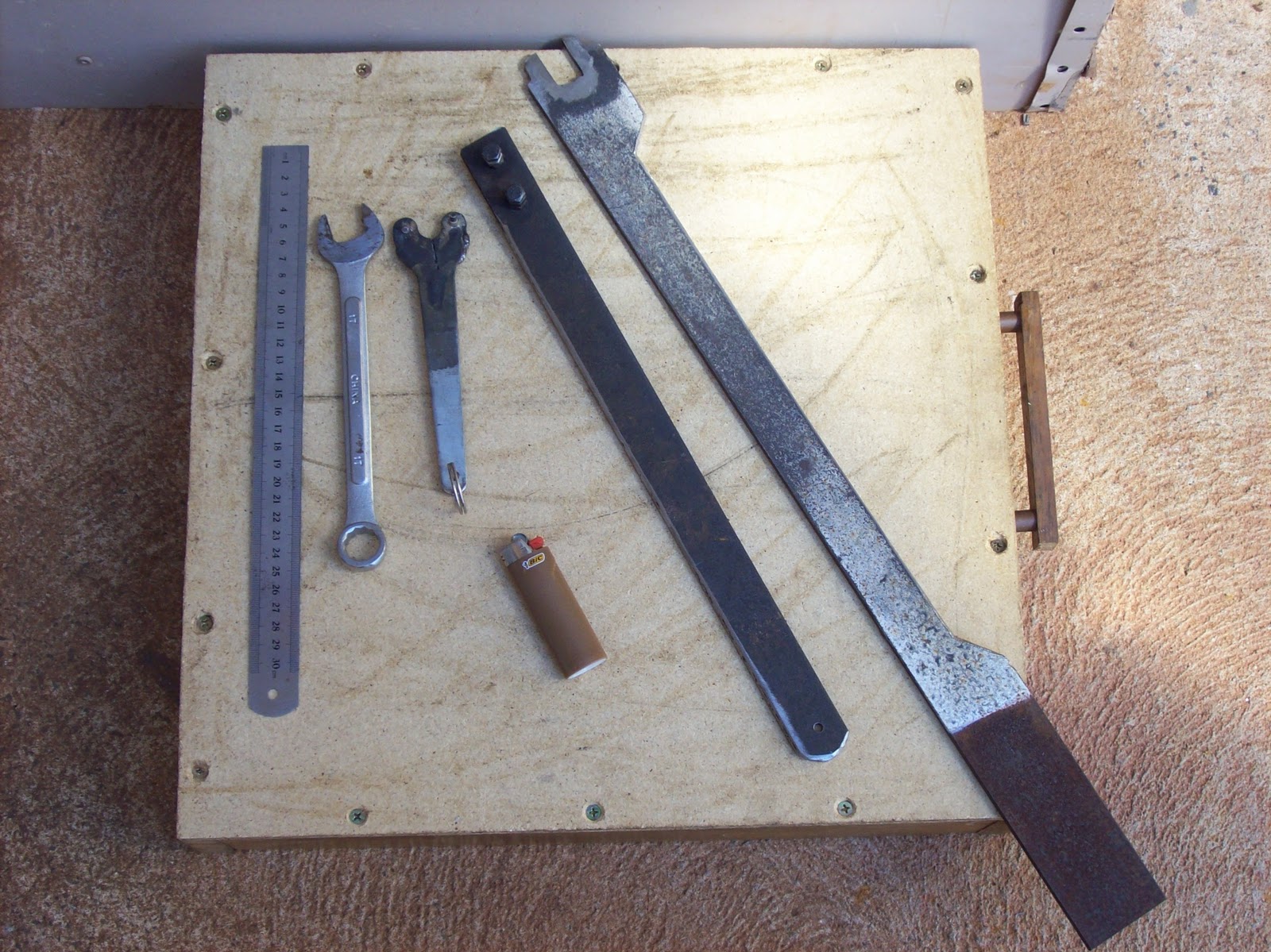 Des' projects or "Musings from the Shed": some homemade tools - pin ...