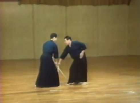 Kusarigama of Isshin Ryu 一心流 (Type 3) - Kata 14 (2 Ura)