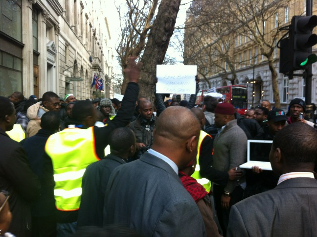 UnpredictableEngee's Blog: Pics: Nigeria Protesters occupy Nigerian ...