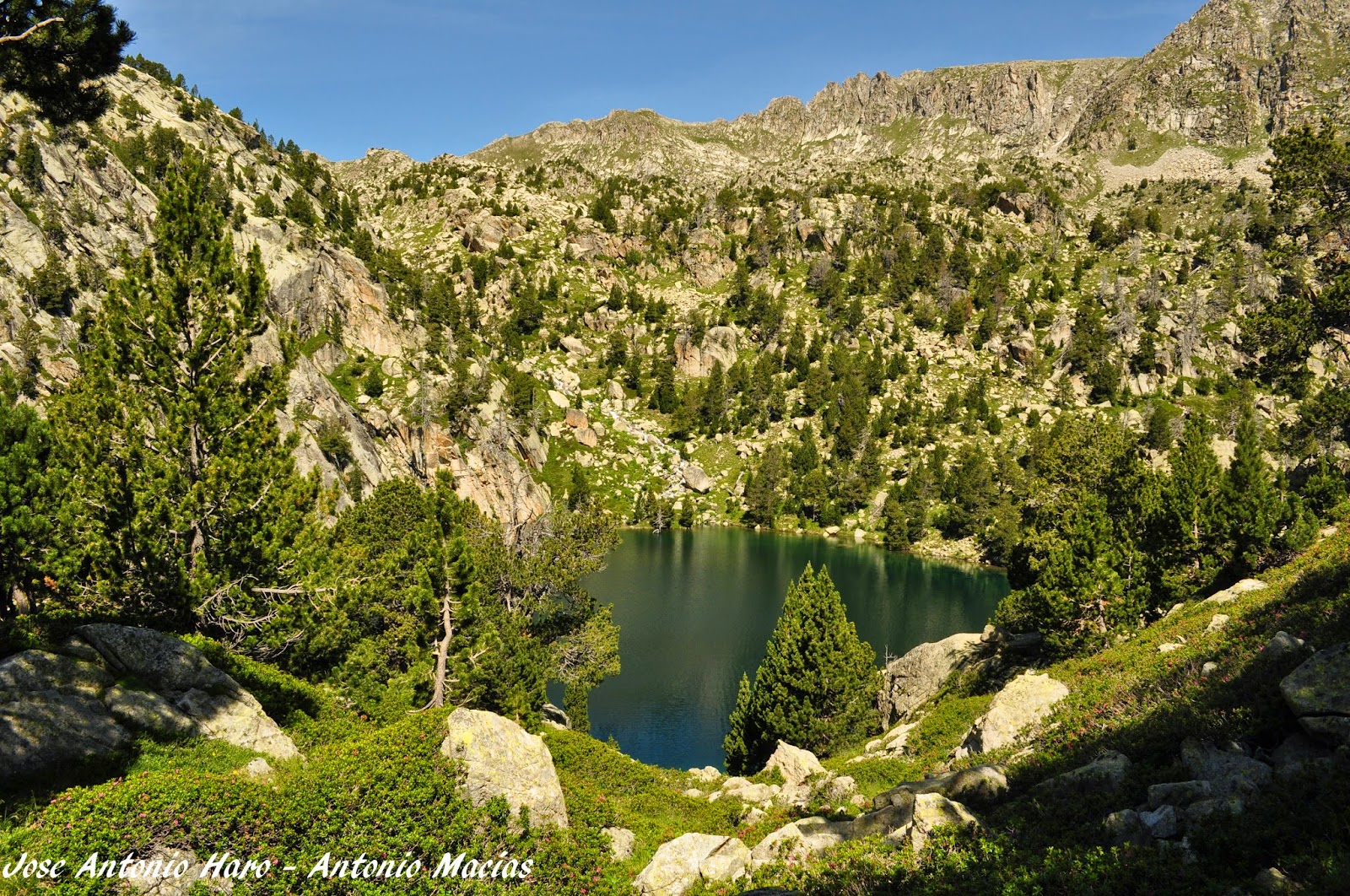 Nos Vamos a Campear: El Estany Negre de Peguera. Parque Nacional de ...