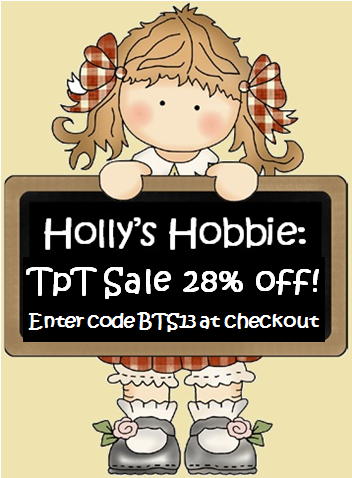 Holly's Hobbie: 2 Day TpT Sale!