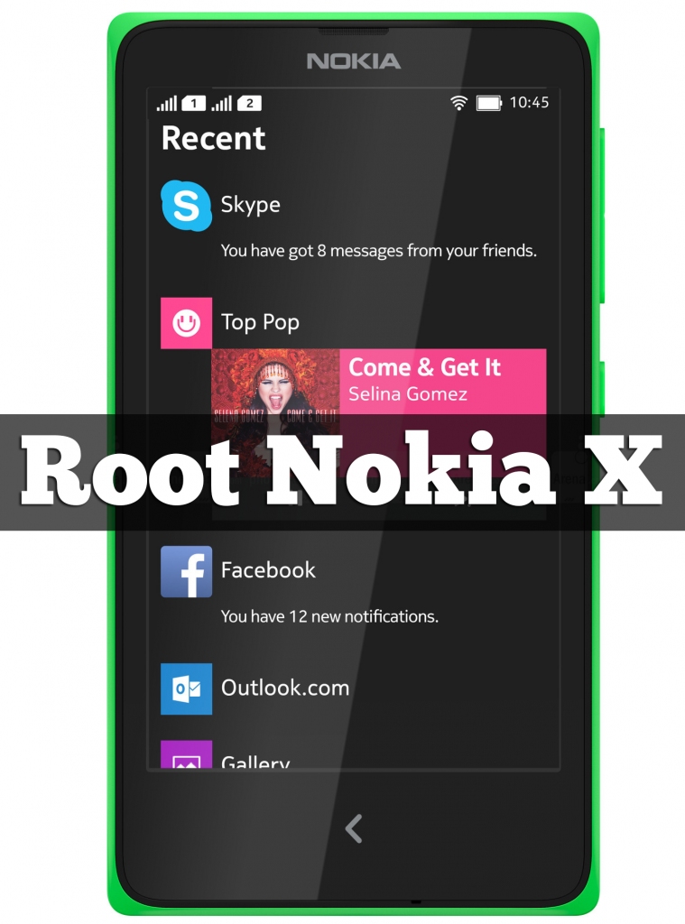 How To Root Nokia X ,X+ & XL Easily | E-Helper World