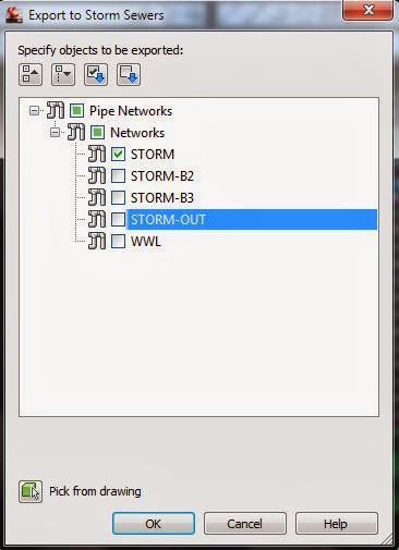 CAD & GIS tips & tricks: Using Hydraflow Storm Sewers with AutoCAD ...