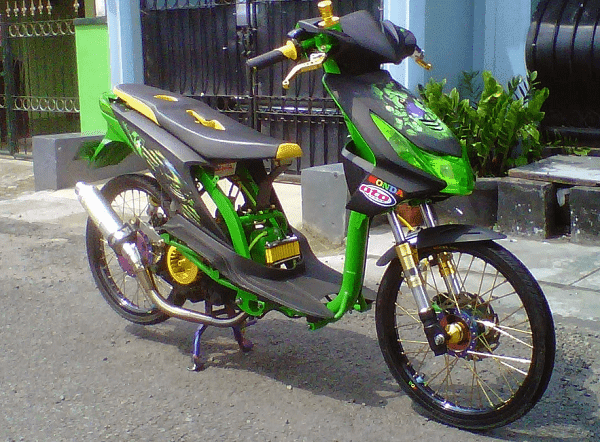 Teknologi Terkini: Update Modifikasi Motor Beat Drag Cepat