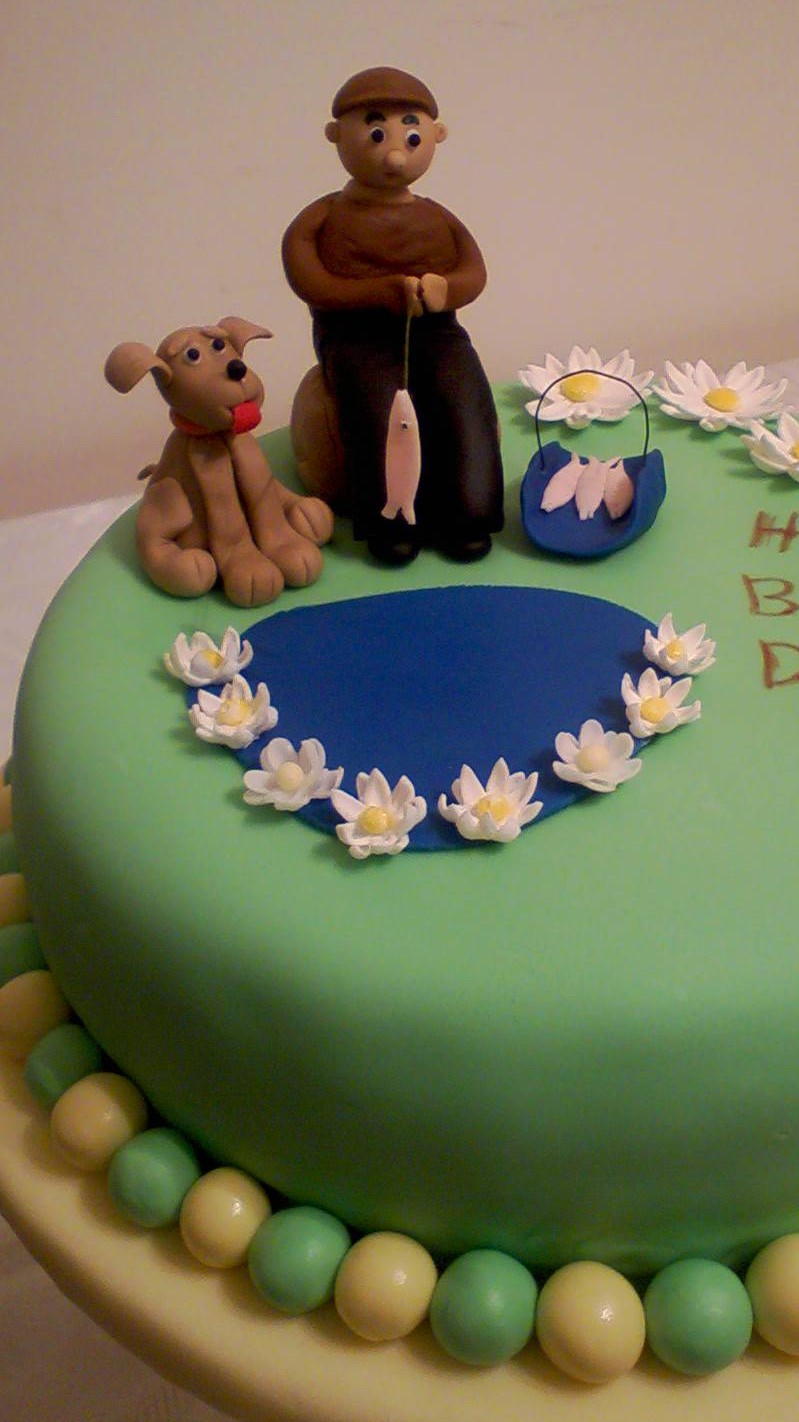 IZA'S CAKES: Birthday cakes.