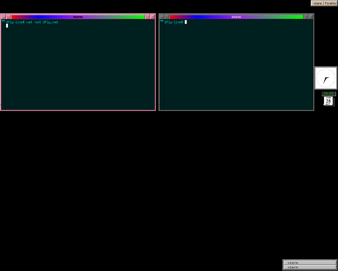 DragonFlyBSD: Desktop is not a target - Linux notes from DarkDuck