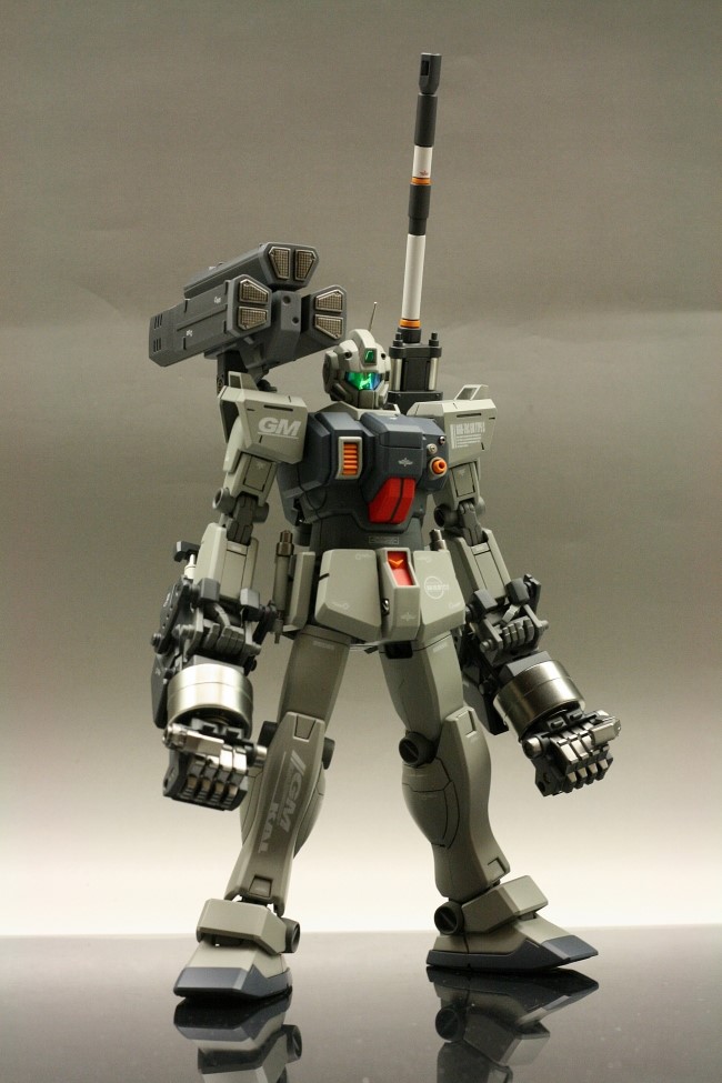 GUNDAM GUY: MG 1/100 GM Ground Type - Customized Build