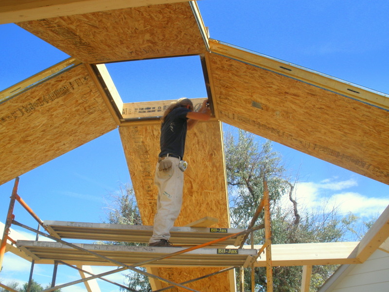 Solargon Homes: Solargon Roof Assembly