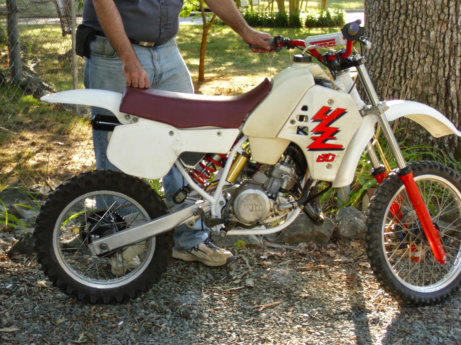 Motorcycle Renew: The YZ 80 Project is Finished.