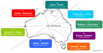 Once Around The Block - Sailing with ALANA ROSE: Three Months Sailing ...