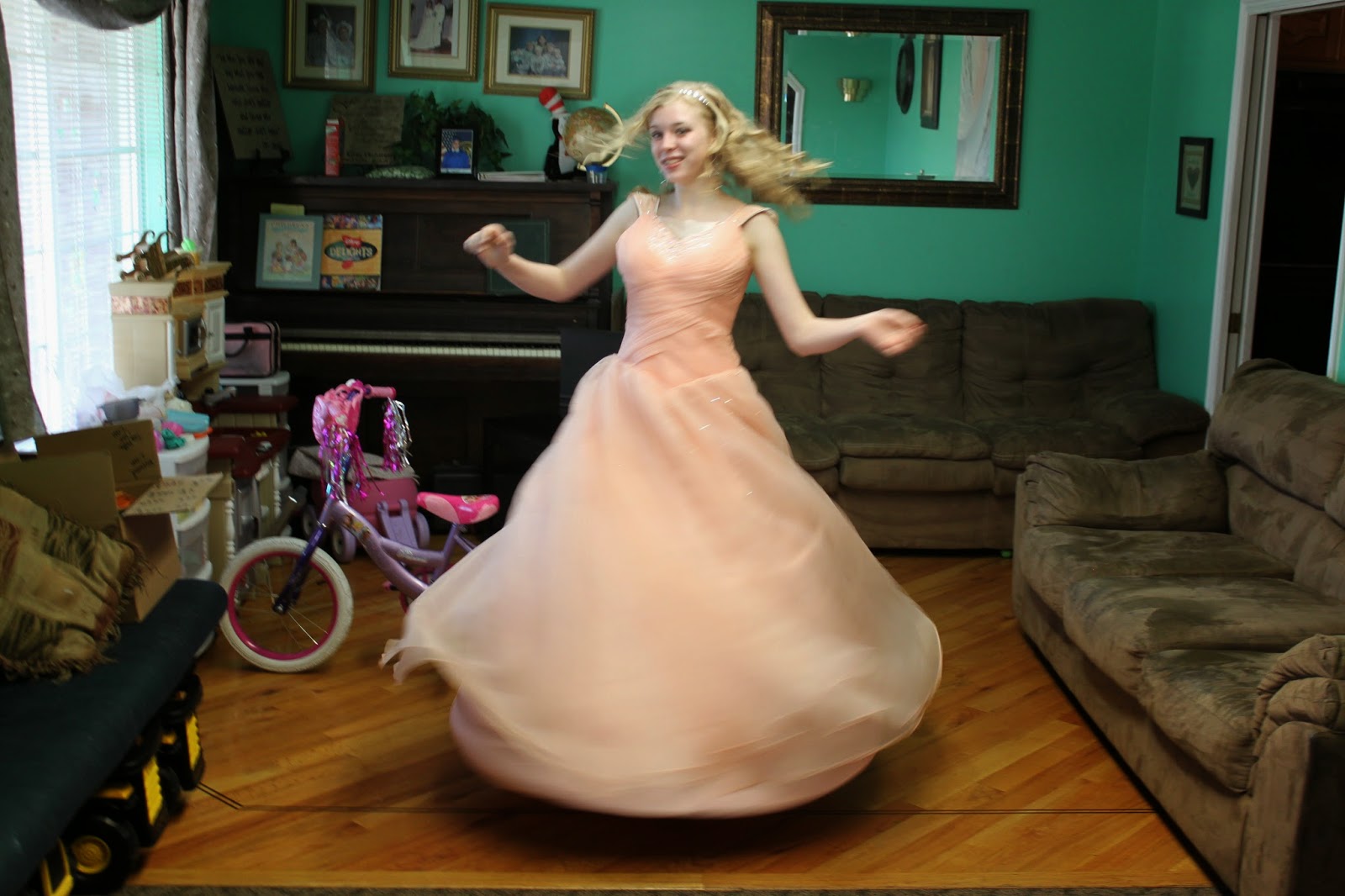 Twelve Makes a Dozen: Guest Blog: My Junior Prom by Princess