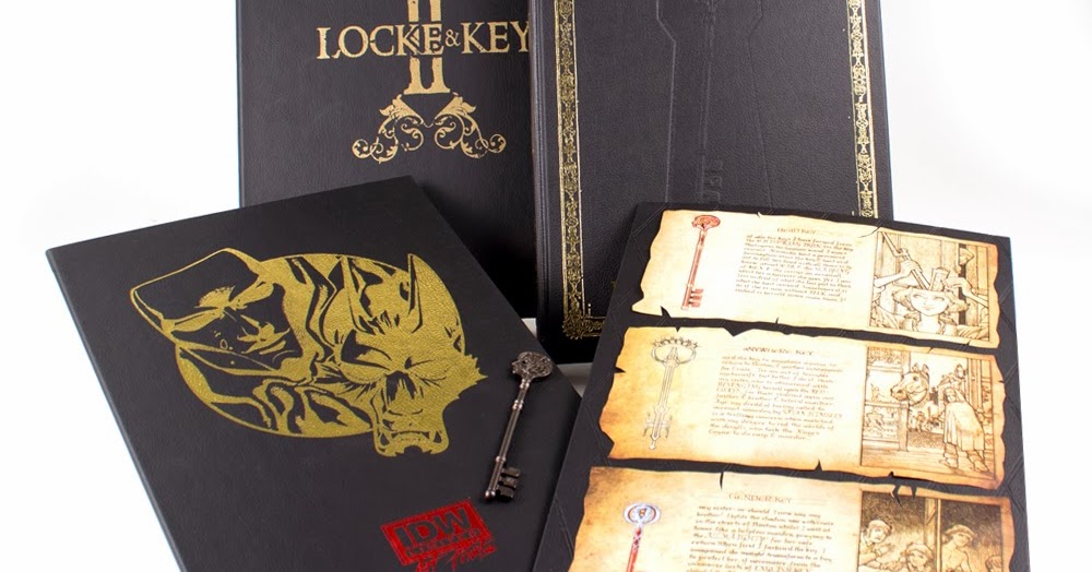 Locke & Key: Head Games Limited Edition Now Available for Pre-order