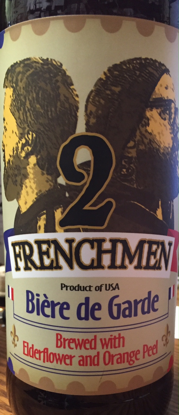 The Wine and Cheese Place: Excel / Heavy Riff Brewing 2 Frenchmen Biere ...
