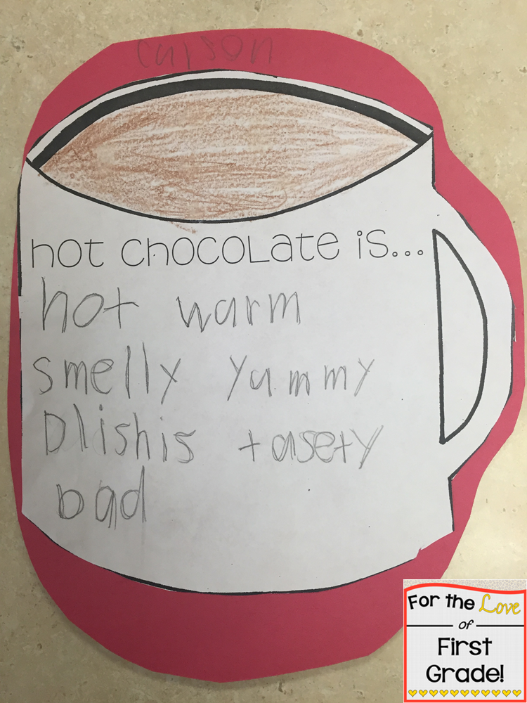 For the Love of First Grade: Holidays in the Classroom Recap