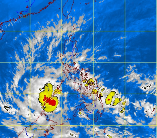 'Bagyong Auring', Ph first Cyclone for 2013 January 3-4 update