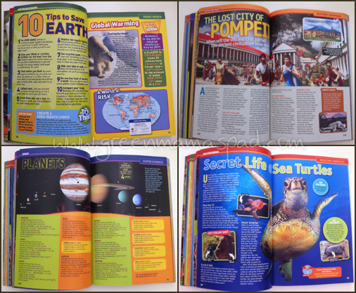 National Geographic Kids Almanac 2012 Review & Giveaway | Marianna ...