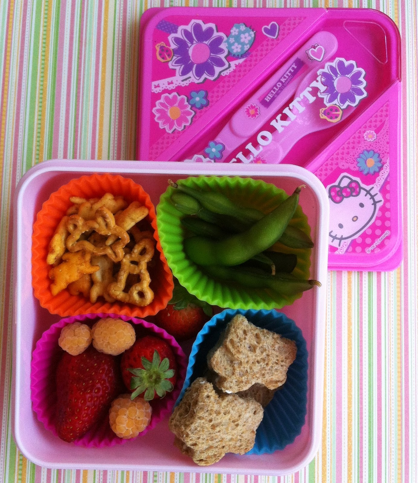 Biting The Hand That Feeds You: All-Natural Preschool Snacks, September ...