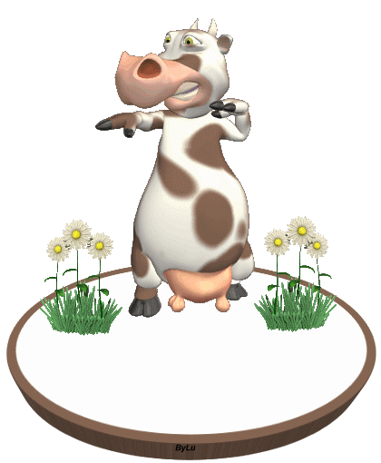 GIF ANIMADOS... : GIF ANIMADO DE BAILE (ANIMALES) Nº 4