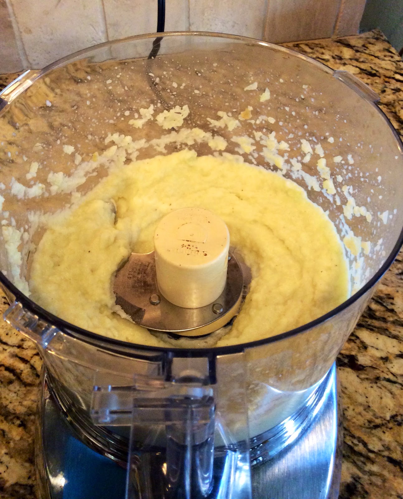The Teacher Dish: Fake Out Mashed Potatoes