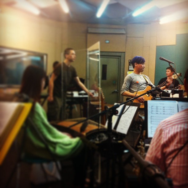 taykexin: David Tao World Tour 2013，陶喆 [小人物狂想曲]世界巡回演唱会 - Taiwan Rehearsals