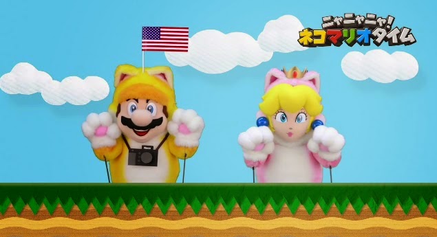 Novo show de Cat Mario e Cat Peach destaca as novidades mostradas pela ...