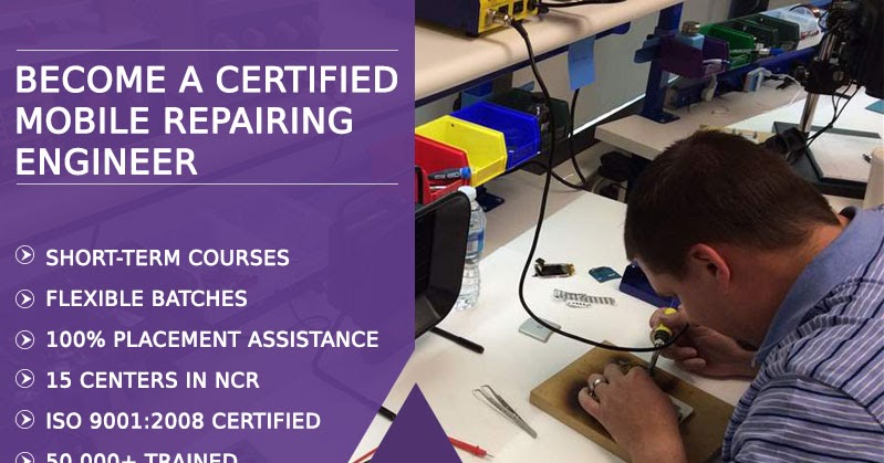Mobile Repairing Course Offers Endless Career Options
