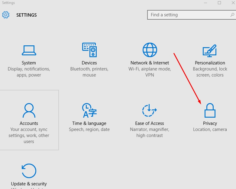 Tech4Windows: Protecting Your Privacy Settings In Windows 10