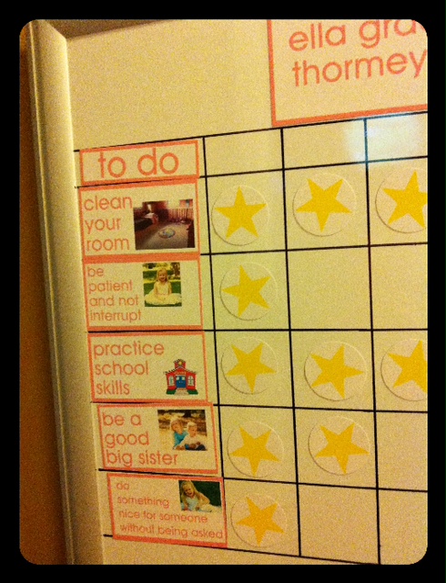 Grace Warren Designs: Reward Board is getting things done