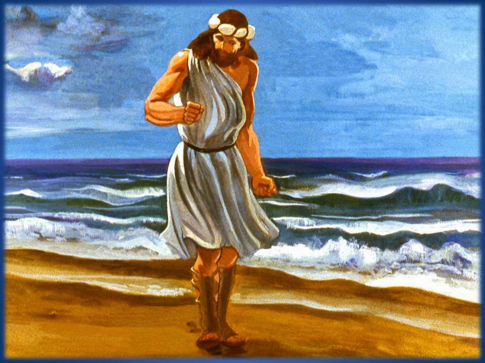 RECURSOS DE EVANGELISMO: JONAS 1