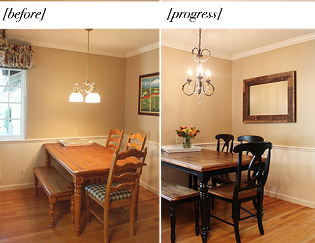 Breakfast Nook Update: Wall Art - Michaela Noelle Designs