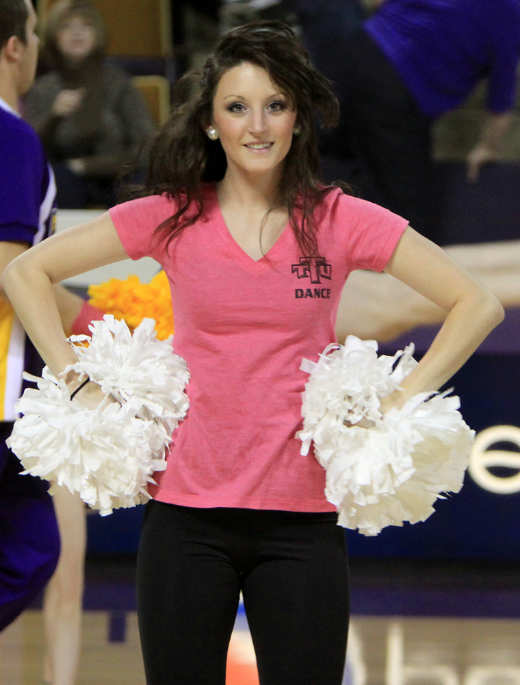 NFL and College Cheerleaders Photos: Tennessee Tech Cheerleaders & Dancers