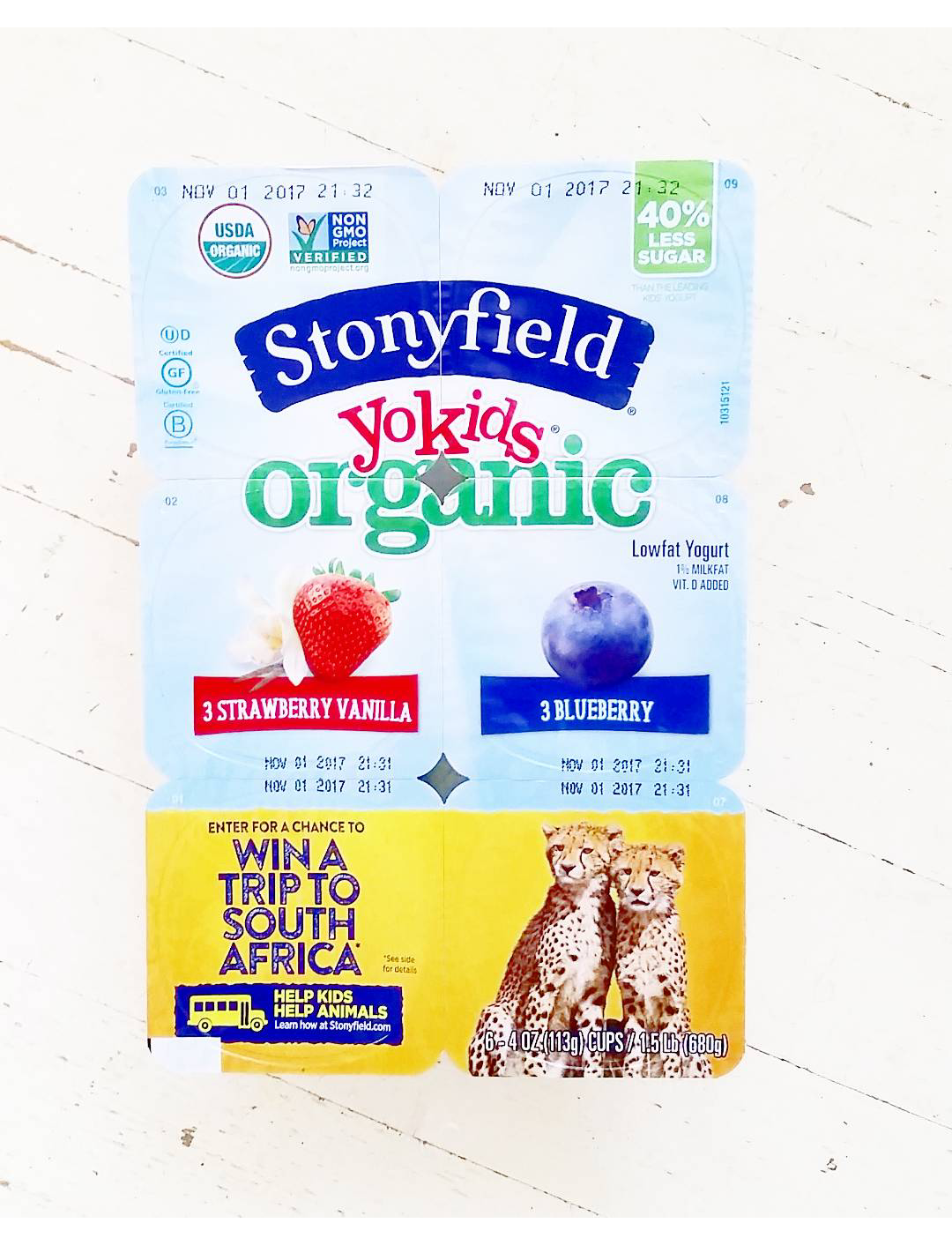 Treasure Hunts & Stonyfield® Organic YoKids® Yogurt!