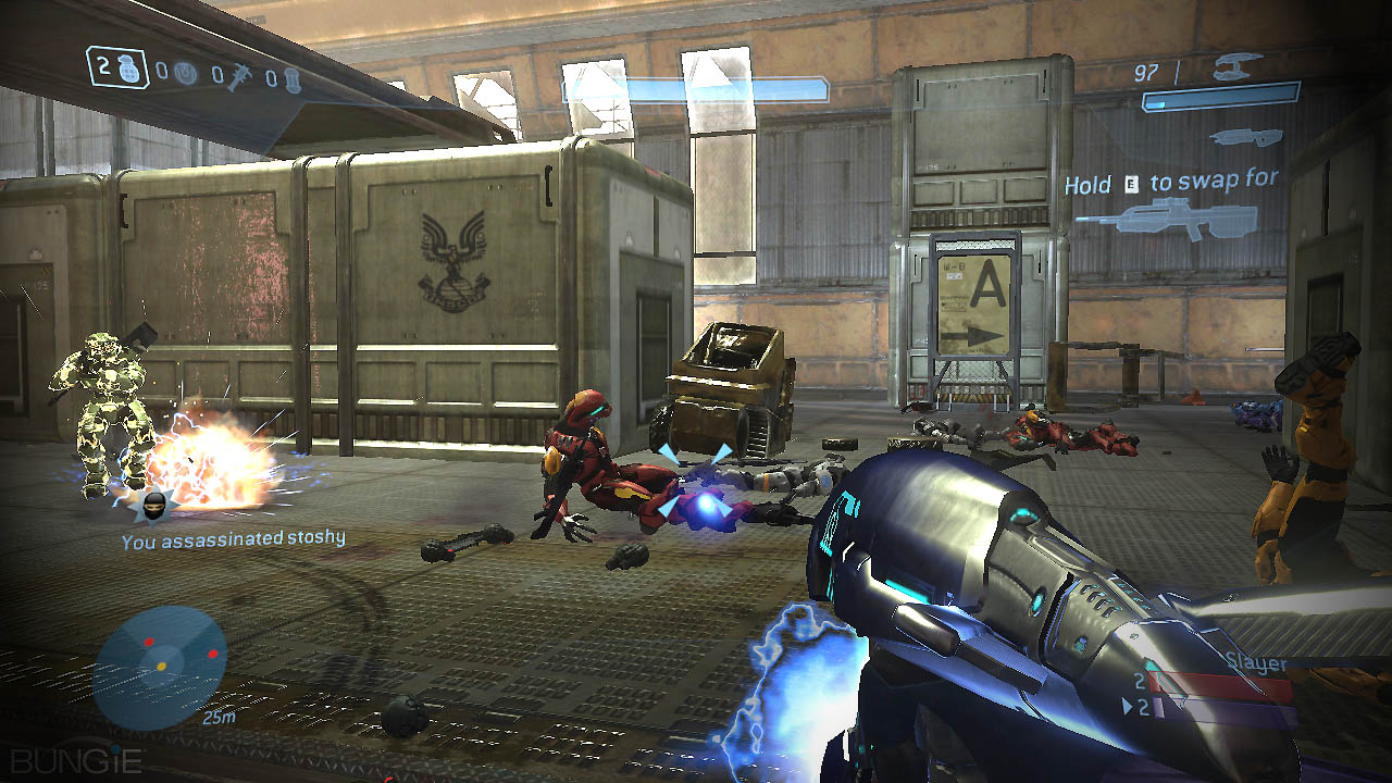 Games Mania: Halo 3 Game Wallpapers