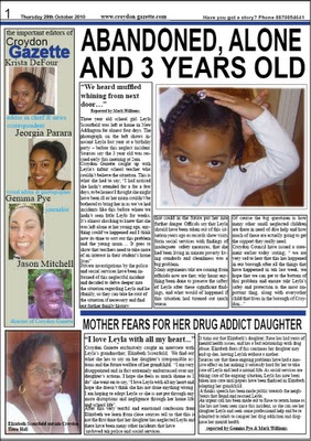 Newspaper Blog: Newspaper Second Page