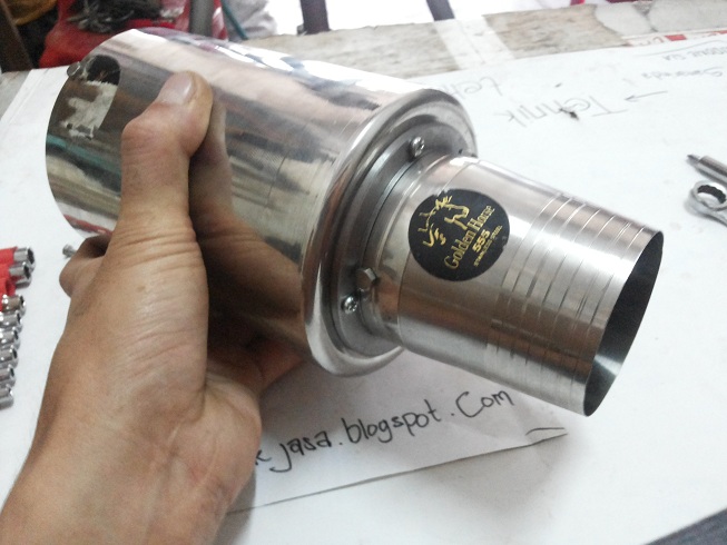 Tehnik Biasa: Perakitan Mesin Jet mini buatan sendiri / Jet Engine ...