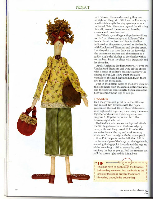 Criando Patchwork Country - Ideias para mulheres criativas - Como Fazer