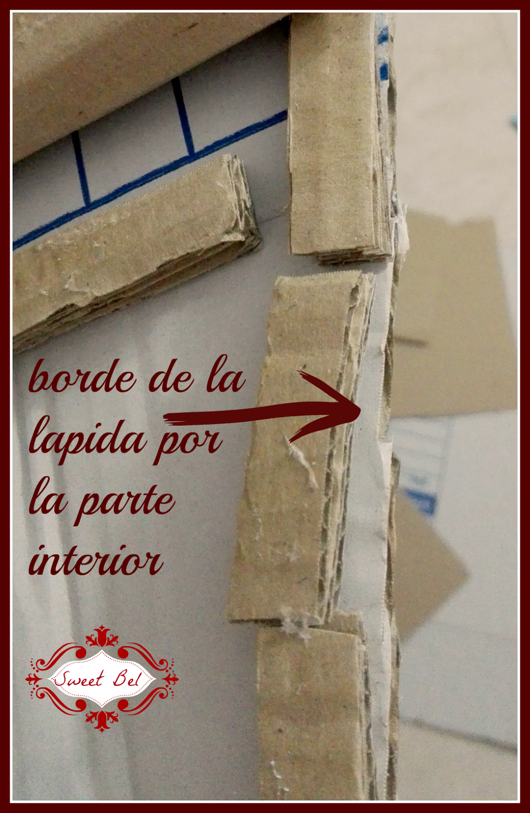 Sweet Bel, mi rinconcito dulce: COMO HACER UNA LAPIDA PARA HALLOWEEN!