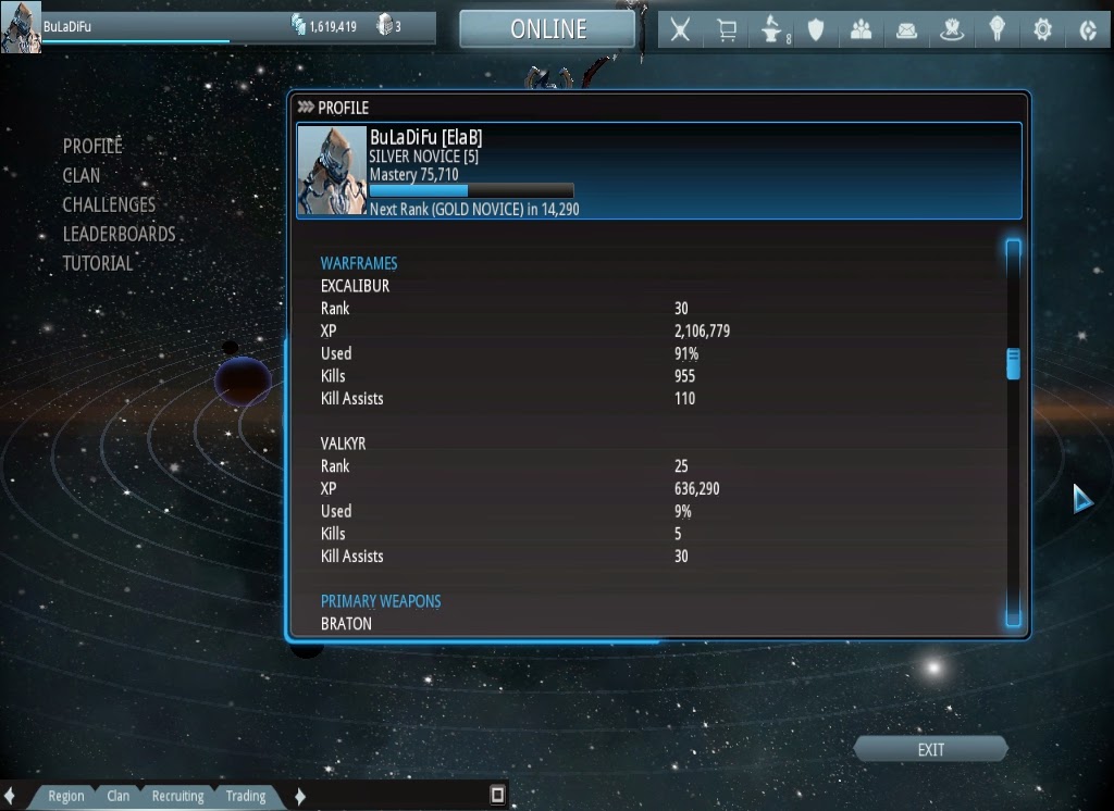 Warframe (Part Four) ~ All You Need to Know About Games