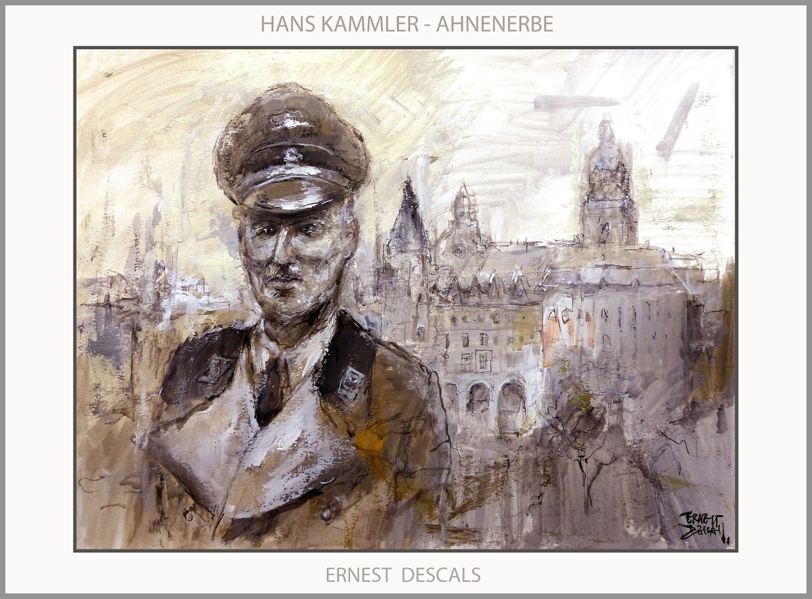 Ernest Descals.Artista Pintor: KAMMLER-AHNENERBE-SS-ARTE-PINTURAS ...