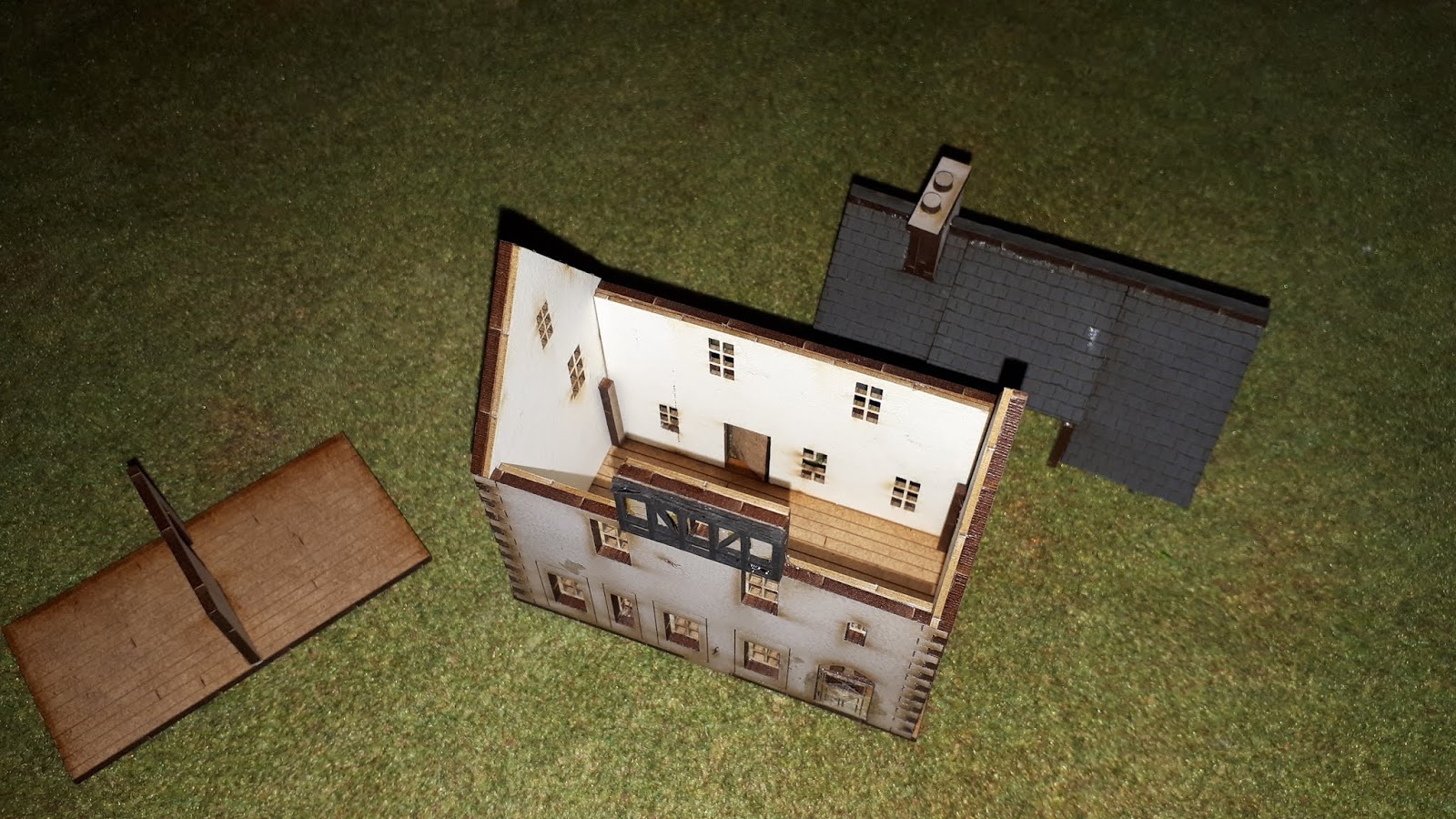 Scotty's Wargaming: More 15mm MDF buildings