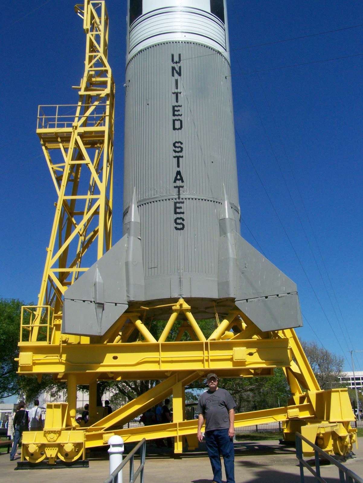 65 and STILL ALIVE: Houston Space Center.....NASA