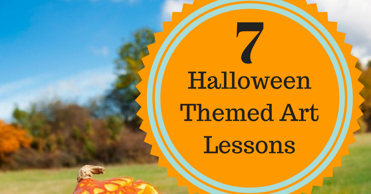 Art Sub Lessons: 7 Halloween Art Lessons