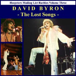 David Byron- The Lost Songs Vol. 1 | Abominogjnrs Blog