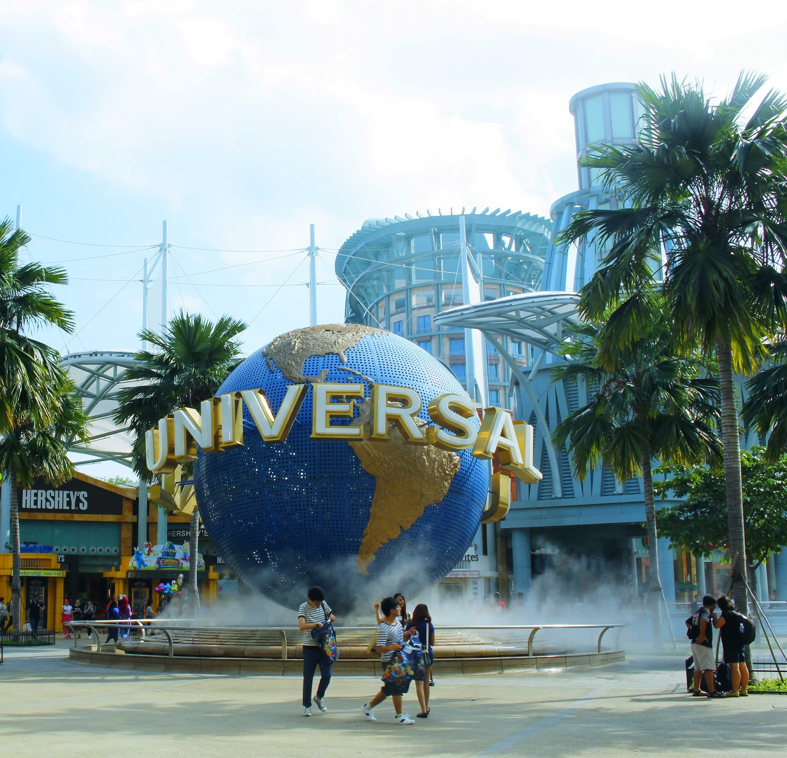 Universal Studios Sentosa Singapore ( Diariku ) - WEB | LOVEHEAVEN 07