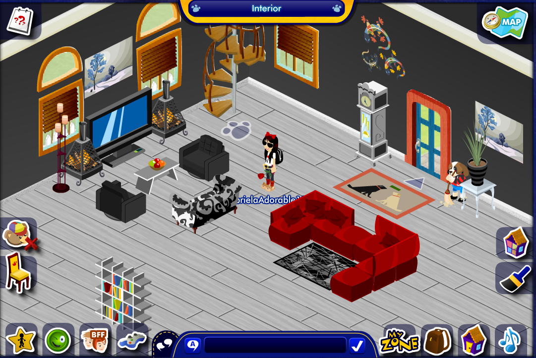 Bearville Gossip: Bearville: Cub Condo | House Ideas!