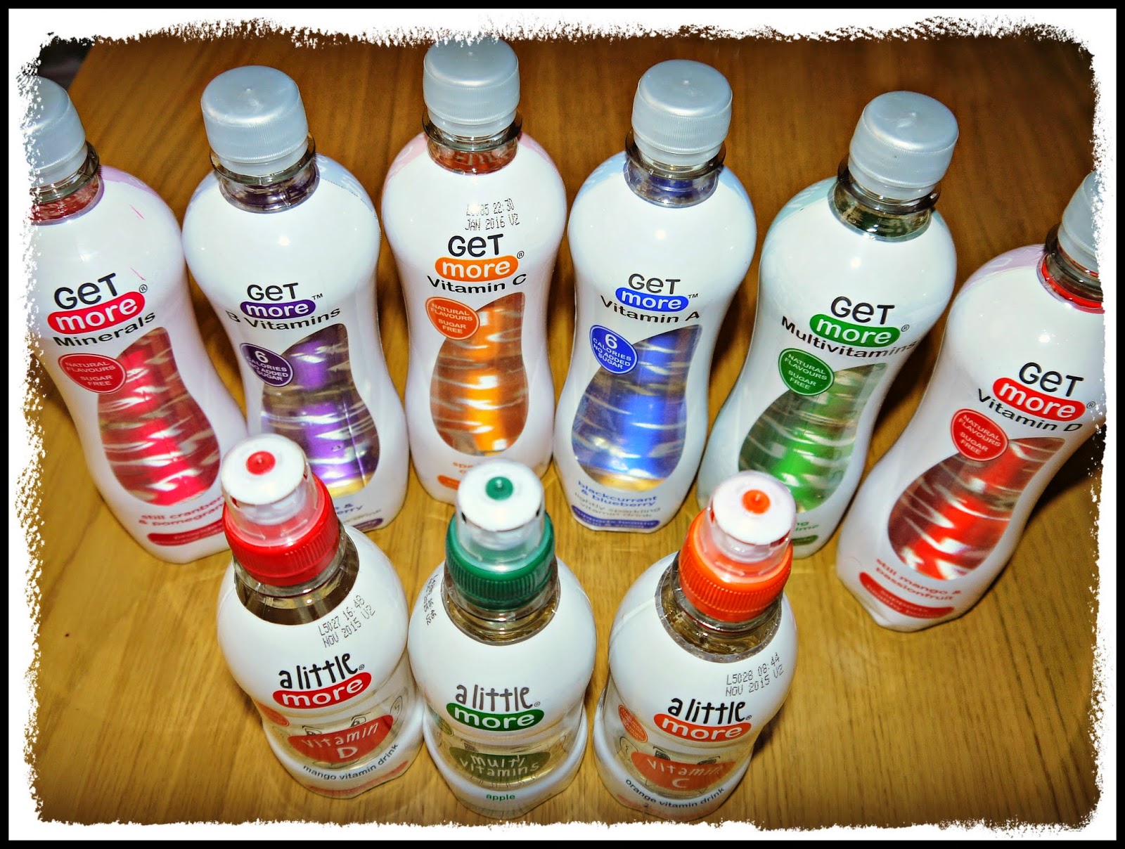 Inside the Wendy House: More Drinks - flavoured water with added nutrients