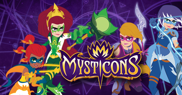 NickALive!: Nickelodeon USA Launches Official "Mysticons" Show Website ...