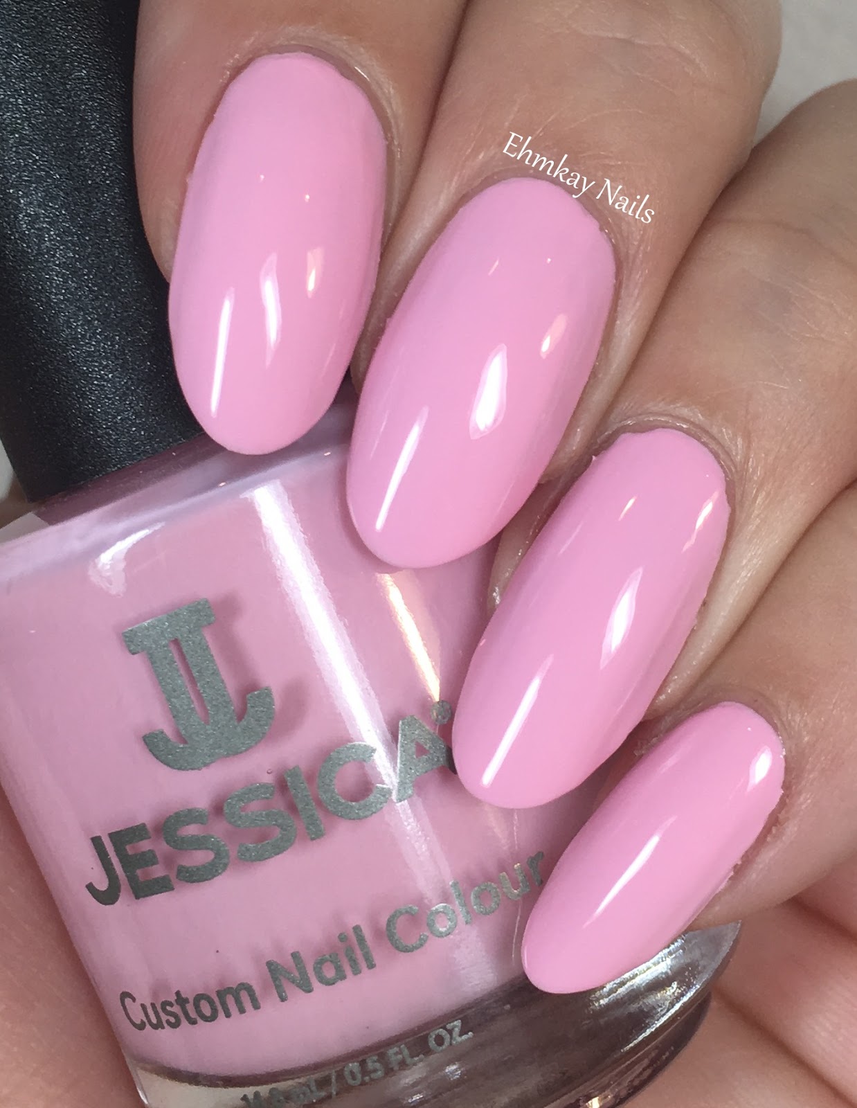 ehmkay nails: Jessica Cosmetics Polished in Pastels Collection ...