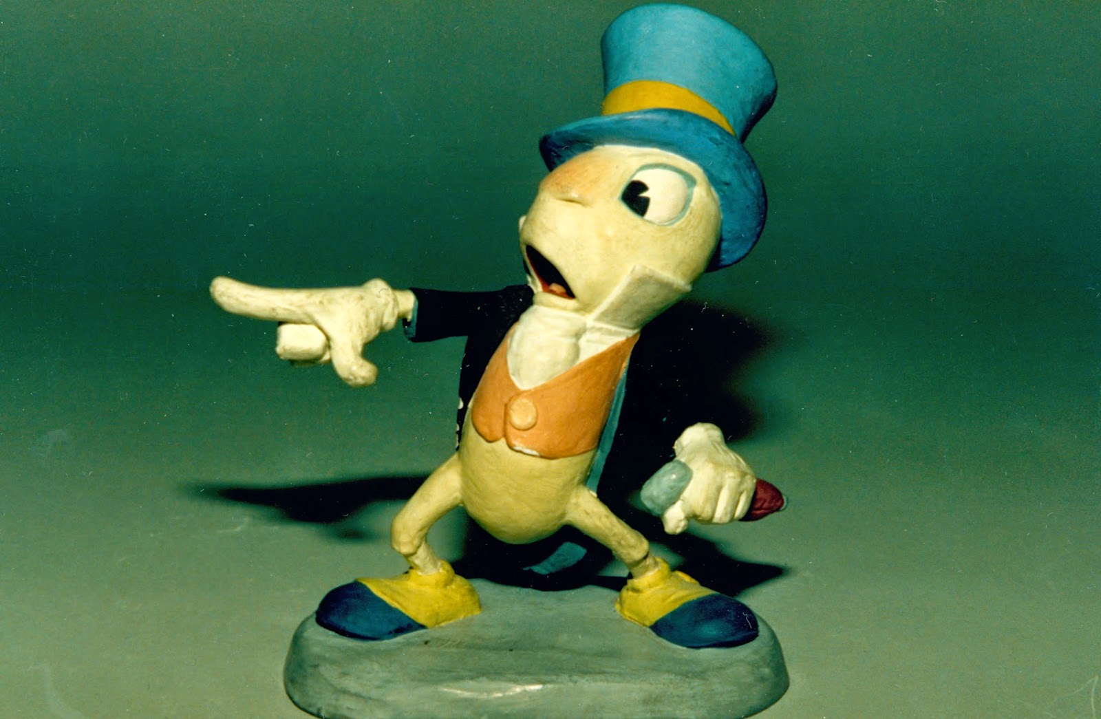 Deja View: Jiminy Cricket